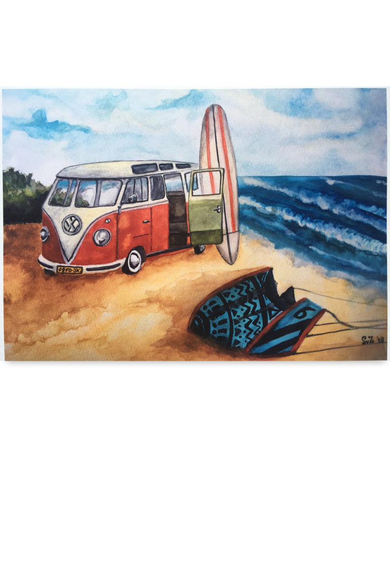 Artprint #1 Surfbus